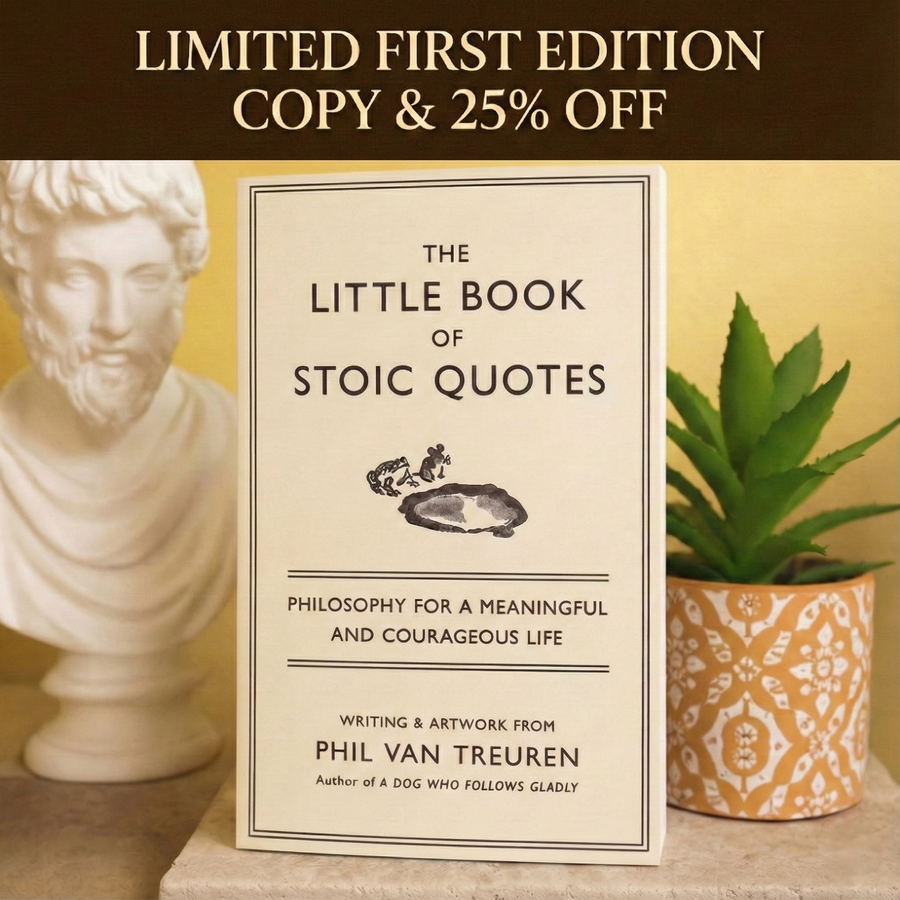 The Little Book of Stoic Quotes – Stoic Simple